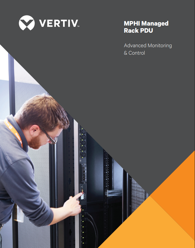 Vertiv PDU power distribution - Sree Nandhees Technologies Power ...